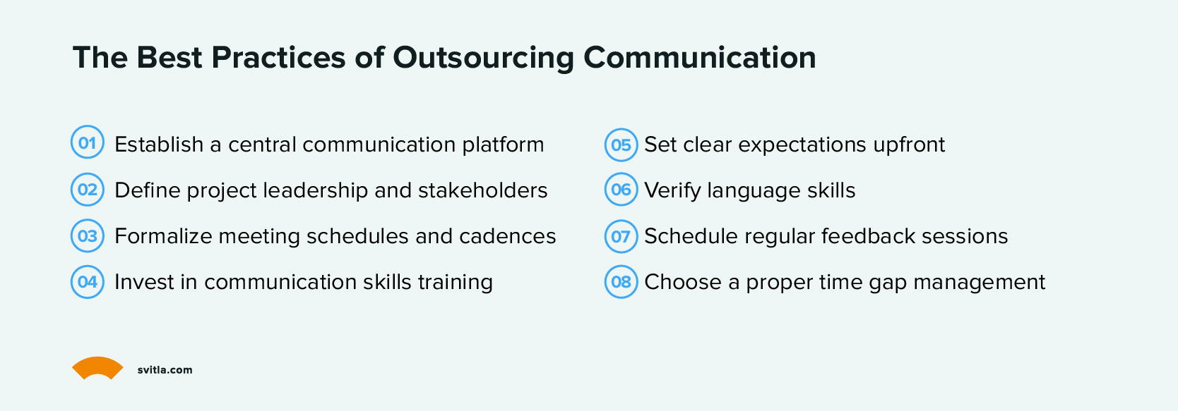 Bridging Communication Gaps in Outsourcing | Svitla Systems